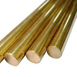 China ASTM Standard C1100 Grade Copper Round Bar with 3-320mm Diameter Brass Round Bar for Industrial Use for sale