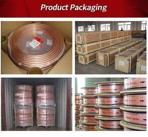 China 99.9% Purity Copper Wire and Welding Rod with 0.20-3.0 mm Diameter ASTM Standard for sale