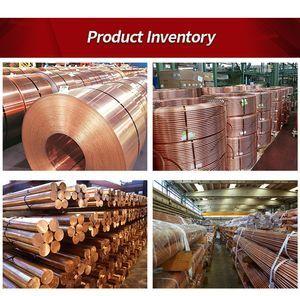 China ASTM Standard T2 C1100 Grade Copper Welding Rod and Red Copper Wire with 3-320mm Diameter for sale