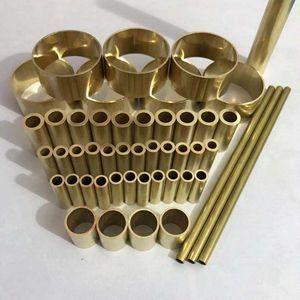 China ASTM Standard Non-alloy Brass Pipe and Copper Pipe with Thickness 0.3 - 50mm for sale