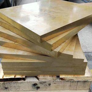 China H62 H63 C27200 Brass Copper Sheet and Copper Plate with Thickness 0.3 - 50mm ASTM Standard for sale