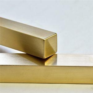 China ASTM Standard C2600 C2680 C2700 C2800 Brass Bar and Copper Rod with 0.3 - 50mm Thickness for sale