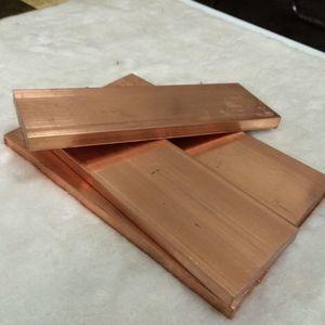 China Customized 99.9% Pure Flexible Copper Sheet with Polished Surface in 2mm 3mm 4mm Thickness for sale