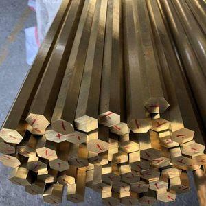 China 3m Length Anti Rust 7mm Diameter Brass Rod for Interior Decoration and Industrial Use for sale