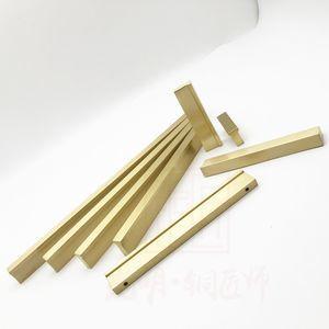 China Smooth Surface 1000mm Length Shining Brass Rod C3800 for Decoration and Industrial Use for sale