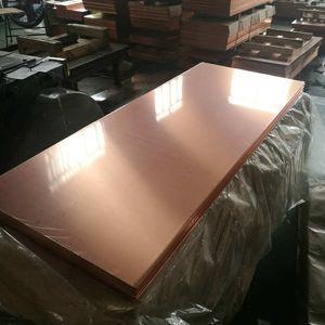 China C1010 Copper Coil Sheet 1000mm - 1220mm Width Soft 99.99% Purity Copper Strip for sale
