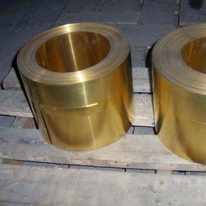 China CuZn30 H70 C2600 Copper Coil Sheet 0.5mm for Decorative and Construction Applications for sale