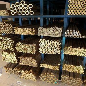 China 59% Copper Brass Hollow Rod Wearproof 6mm Brass Bar for Construction for sale