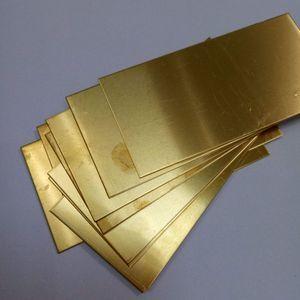 China 0.5mm Thickness Red Color ASTM Standard Brass Sheet Copper Plate for Industrial Use for sale