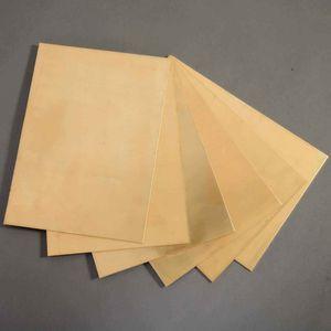 China CuZn40 Alloy Brass Sheets and Plate with 0.4 - 40.0mm Thickness for Custom Cutting for sale