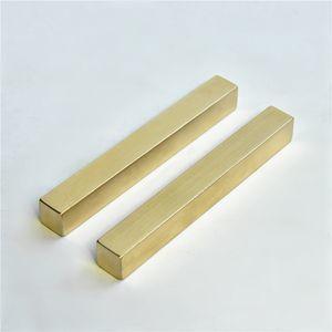 China C11000 C1100 99.93% Pure ASTM Standard Copper Busbar and Flat Bar with 0.3 - 50mm Thickness for sale