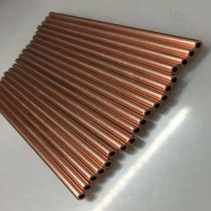 China 99.9% Pure ASTM Standard Copper Tube Pipe with 0.3 - 50mm Thickness for sale
