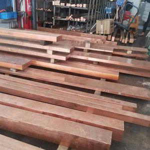 China Non-alloy ASTM Standard Copper Plate with 0.3 - 50mm Thickness Red Copper Sheet for sale