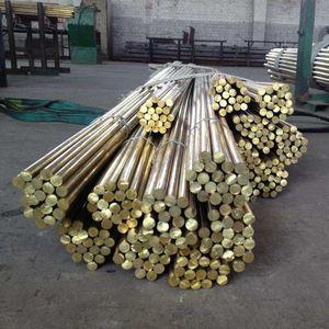 China C2700 Alloy Brass Round Bar and Hexagon Bar 3-3.6m Length ASTM Standard for Hardware for sale