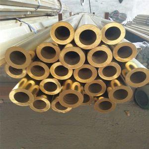 China Thick Wall C28000 Brass Tube with ASTM Standard and 5 - 100mm Diameter Brass Hollow Tube for sale