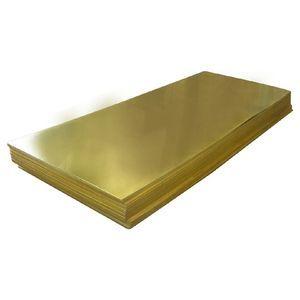 China ASTM Standard C26800 C27200 Alloy Copper Sheet and Plate with 0.3-60mm Thickness for sale