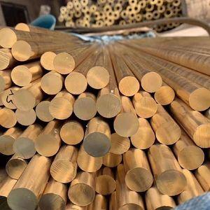 China CuZn37 / C27200 Brass Round Bar ASTM Standard Copper Bar with 4-200mm Diameter for sale