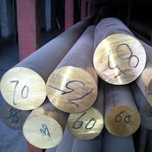 China C38500 / CuZn39Pb3 / 2.0401 Brass Bar with 5 - 180mm Diameter and ASTM Standard for Industrial Use for sale