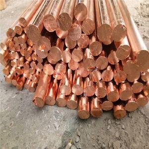 China ASTM Standard C12000 Copper Bar High Purity Corrosion Resistant Round Square Flat Hexagonal Rod for sale