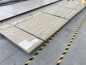 China Cold Rolled Bright Surface Monel 400 Plate for Cement Industries UNS N04400 DIN2.4360 for sale