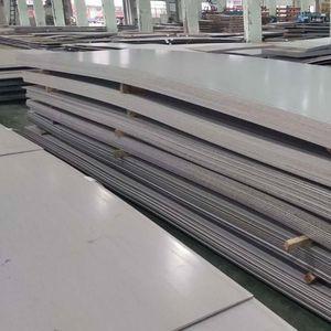 China Hot Rolled Monel 400 Plate with Pickling Surface in 1220*2440mm Nickel Alloy Sheet for sale