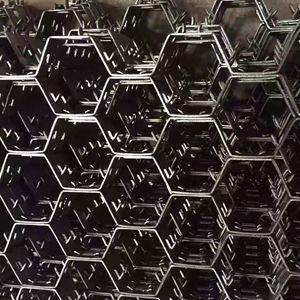 China Grade 310S 410S Stainless Steel Tortoise Shell Net 10-40mm Height Corrosion Resistant Hexagonal Wire Mesh for sale