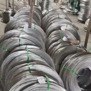 China Cold-Drawing Technique Bright Surface Medical Grade Stainless Steel Wire and SS Tie Wire for sale