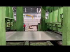 Cold Rolled SS304 Stainless Steel Sheet & Plate Thickness 0.3 - 3.0mm 2B BA HL Finishing