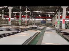 443 ASTM DIN GB Standard 0.4-3mm Stainless Sheet Cold Rolled