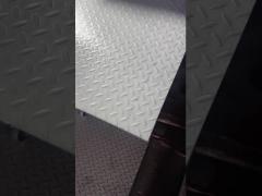 AISI201 AISI304 AISI316L AISI2205 스테인리스 쿼커 판 두께 0.5~8.0mm