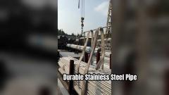 ASTM A312 TP310S Stainless Steel Pipe SS Tube