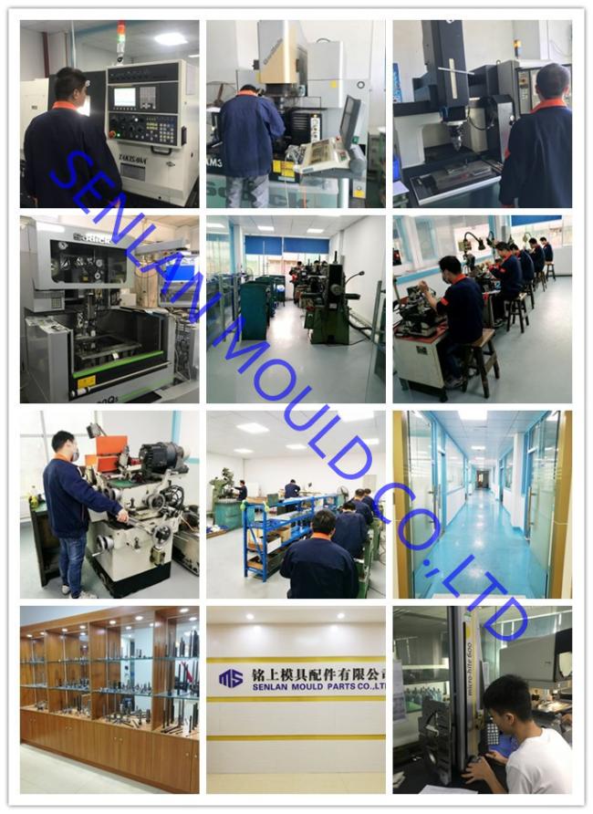 S136 Core Pins Precision Mould Parts for Injection Mold Blow Mould