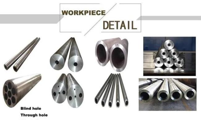 CNC Deep Hole Gun Barrel Drilling Machine For Boring Hole Metal Drilling 7