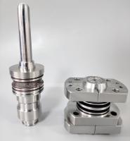 China High Precision S136 Mold Core Cavity Inserts for PET Preform Mould with 48-52HRC Hardness and Customized Size for sale