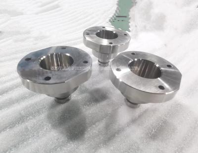 中国 1.2344ESR物質的なゲートの挿入物の精密型は熱いランナーのために処理するEDMを分ける 販売のため