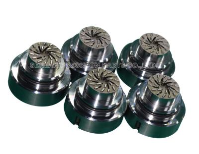 중국 STAVAX고 정밀도 부품은 EDM 과정으로 코어 삽입을 성형합니다 판매용