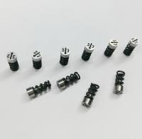 China Replaceable DME Mold Date Inserts with SUS420 Material and High Precision +/-0.01mm for Plastic Injection Molding for sale