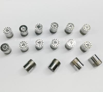 China Replaceable Core SUS420 Material Mold Date Stamp with 0.01mm Tolerance for Plastic Injection Molding for sale
