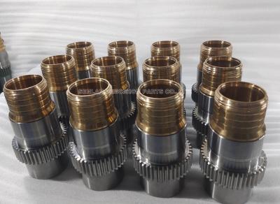 China Multi Cavity Injection Molded CNC Process Brass / M2 Thread Mold Cores With Chamfer for sale