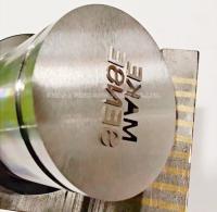China Stavax Material Assembled Coded Mold Components For Plastic Molds for sale