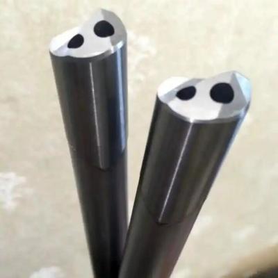 China Solid Carbide Drills Cnc Cutting Tool Deep Hole Gun Drill Bit Set For Metal Drilling for sale