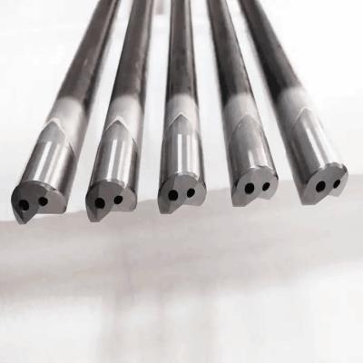 China Solid Carbide Drills Cnc Cutting Tool Deep Hole Gun Drill Bit Set For Metal Drilling for sale