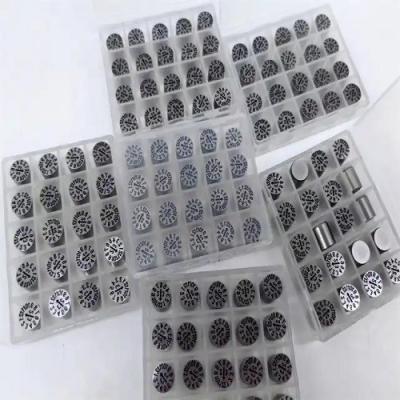Cina la data sostituibile della muffa di anno di mese di 6mm DME inserisce per la muffa di plastica in vendita