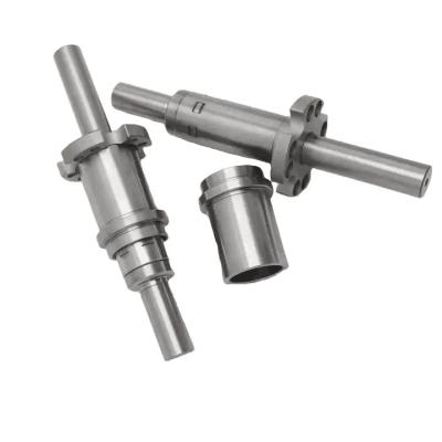 Cina Z1692 Molde Standard Parts DLC Coating Ejectors DIN Due stadi di espulsione per muffe di plastica in vendita