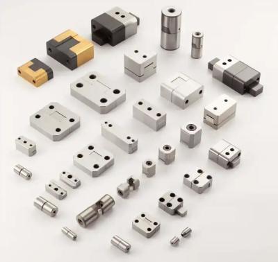 中国 HASCO 標準精度 Z071 模具ロックブロック プラスチック注射模具部品 方形インターロック 販売のため