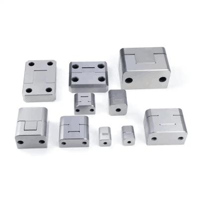 中国 HASCO 標準精度 Z071 模具ロックブロック プラスチック注射模具部品 方形インターロック 販売のため