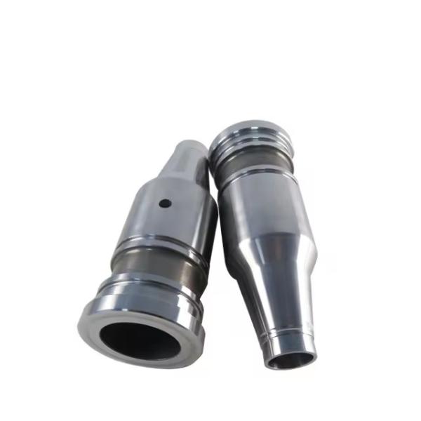 CNC Machining Plastic Injection Molding Parts 0.002mm Precision Customized Mold Inserts