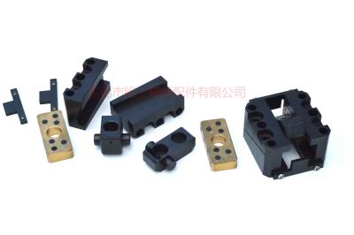 China Small Plastic Injection Mold Components , Side Core In Injection Moulding for sale