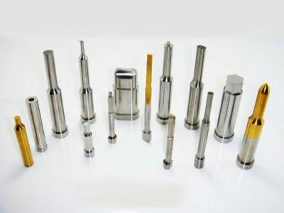 China Conical Head Industrial Pins And Punches , Straight Hss Pin Punch And Die Press Tools for sale