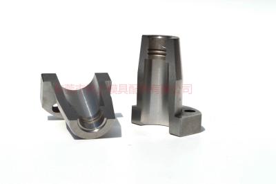 China Kosmetischer Verpackungs-Präzisions-Form-Teil-innerer Faden zergliederter Form-Einsatz for sale